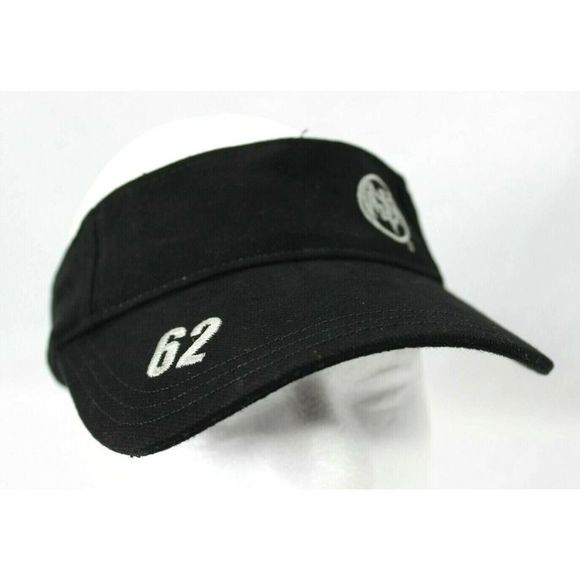 BACARDÍ | Accessories | Bacardi Rumbat 62 Sun Visor Hat Cap Golf Black ...
